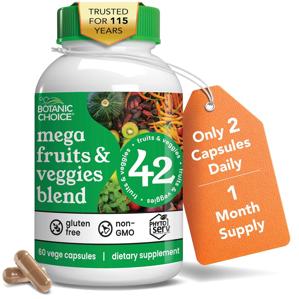 Botanic Choice multivitamins for overall health