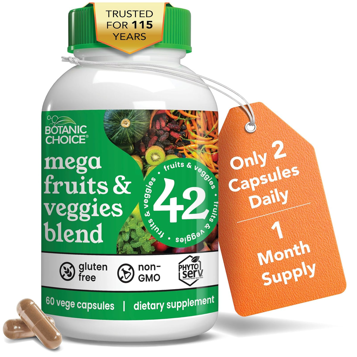 Botanic Choice multivitamins for overall health