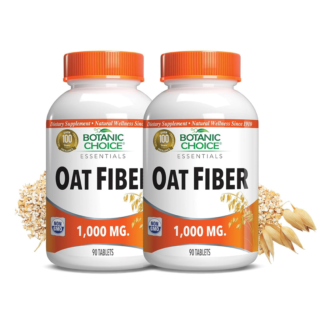 Botanic Choice oat fiber supplement