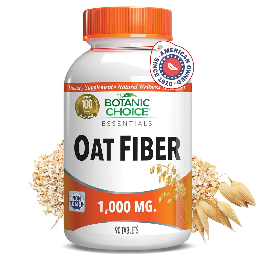 Botanic Choice oat fiber tablets