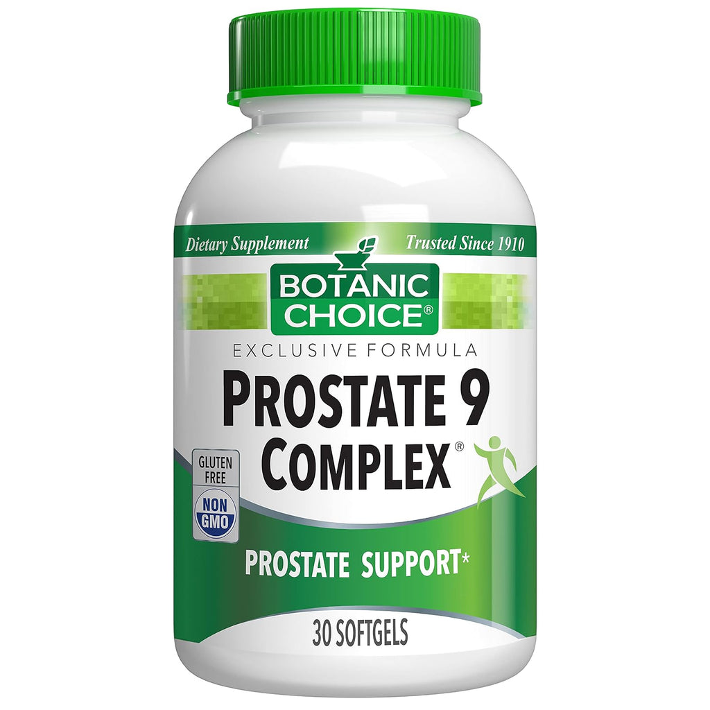 Botanic Choice Prostate 9 Complex benefits