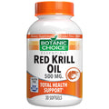 Botanic Choice Red Krill Oil benefits