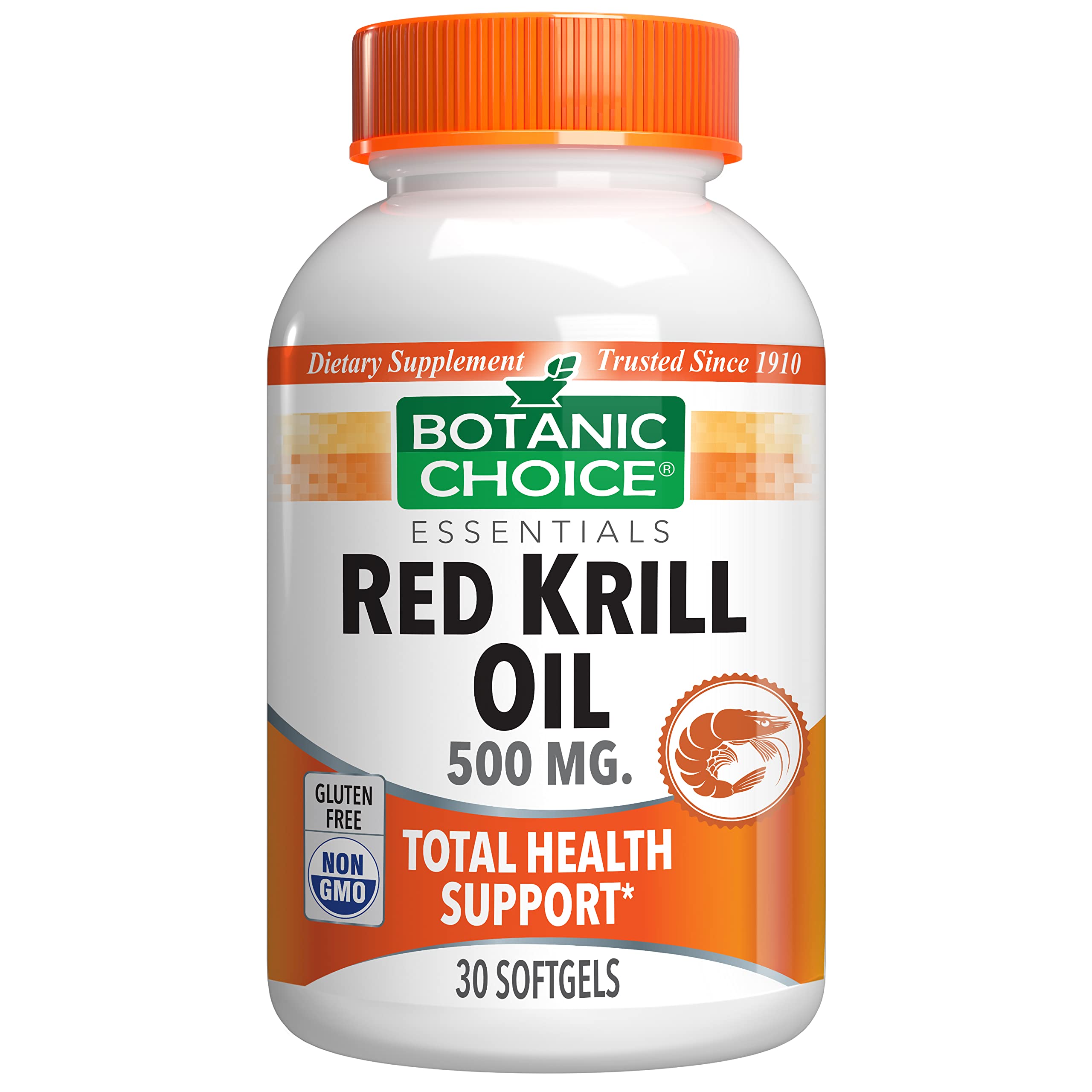 Botanic Choice Red Krill Oil benefits