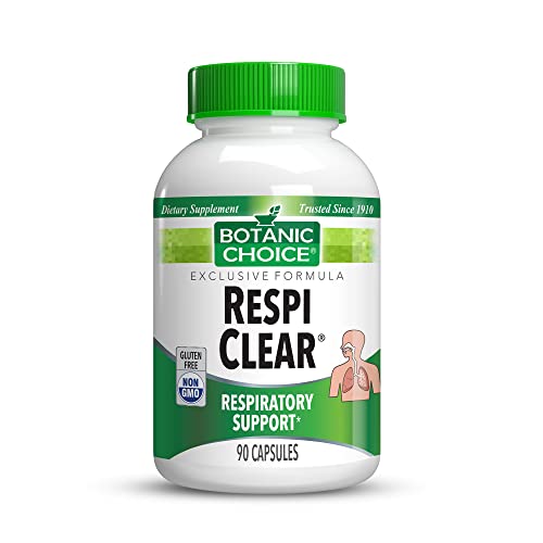 Botanic Choice Respi Clear capsules for respiratory health