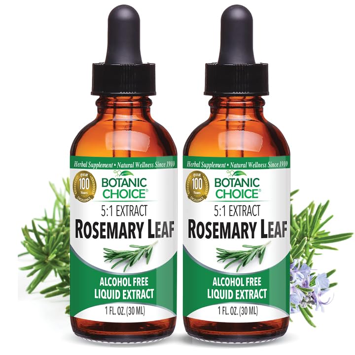 Botanic Choice rosemary extract benefits