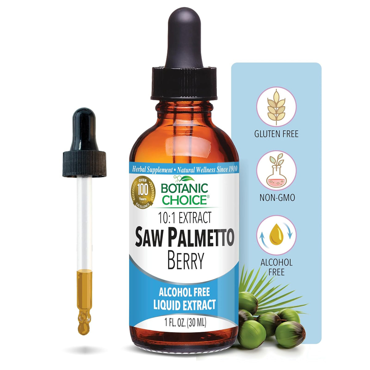 Botanic Choice saw palmetto extract benefits