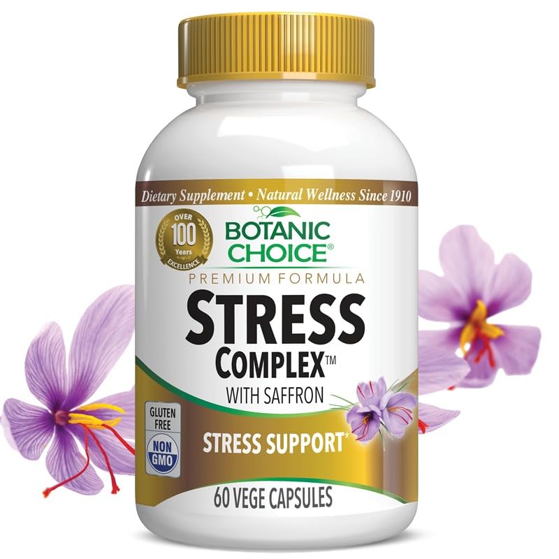 Botanic Choice stress complex capsules