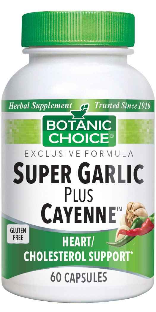 Botanic Choice Super Garlic Plus benefits