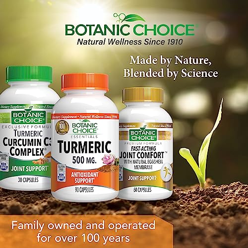 botanic choice turmeric for daily use