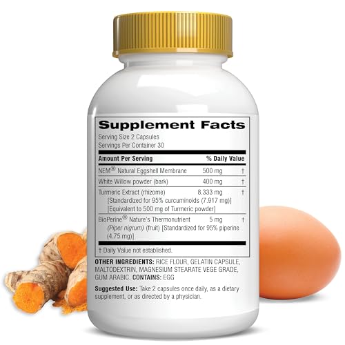 Botanic Choice turmeric for inflammation relief