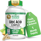 Botanic Choice Uric Acid Complex benefits