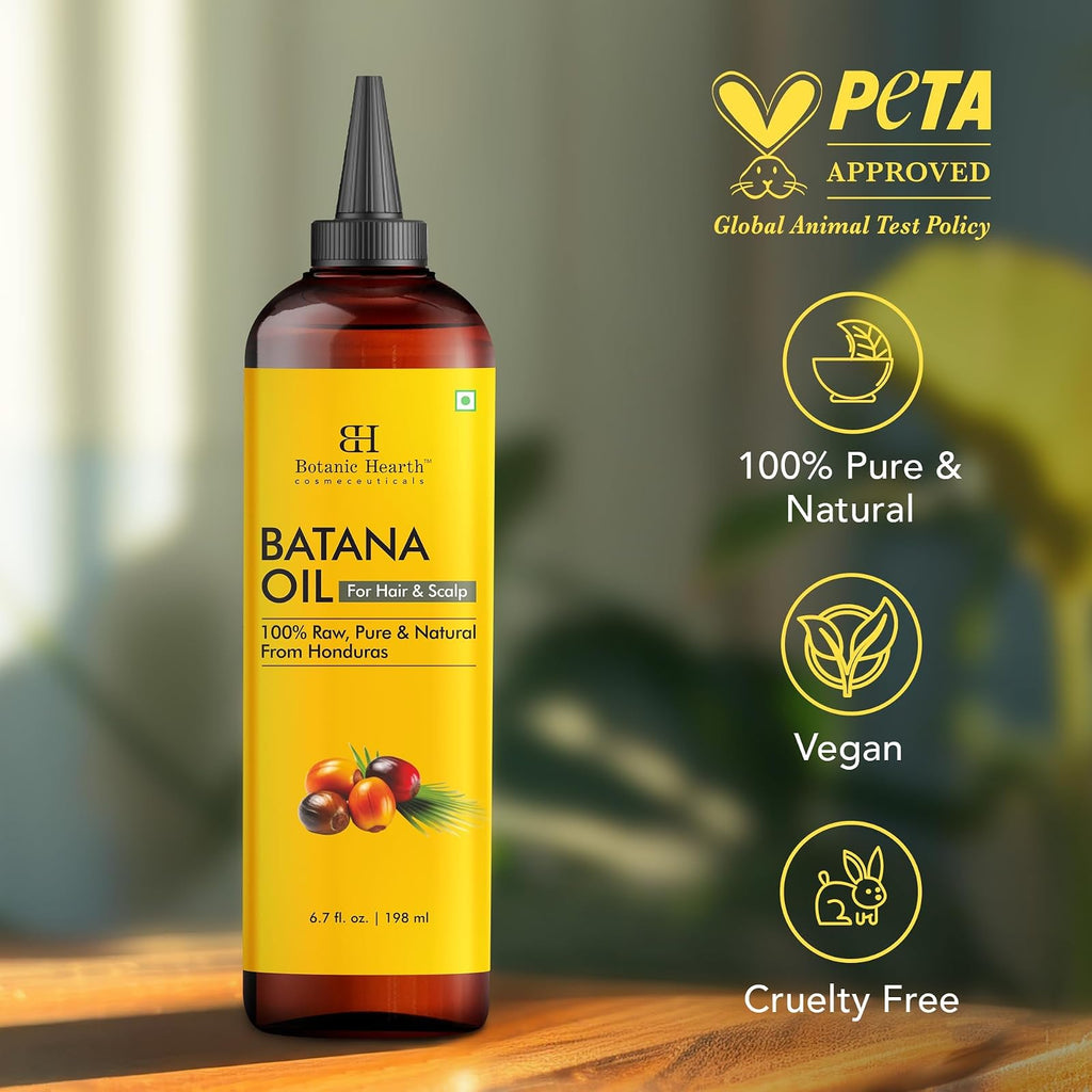 Botanic Hearth beauty oil benefits