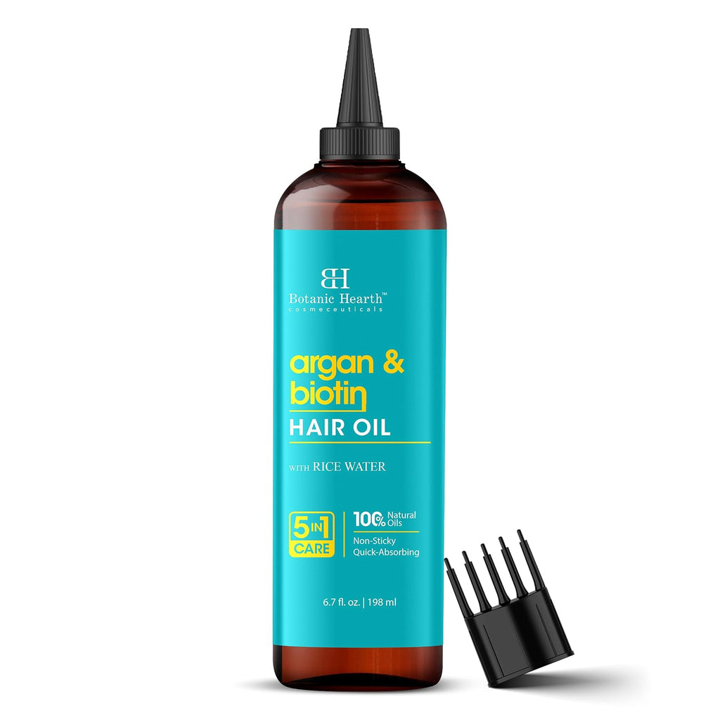 Botanic Hearth biotin oil for hair