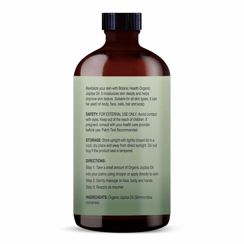 Botanic Hearth jojoba oil for hydration