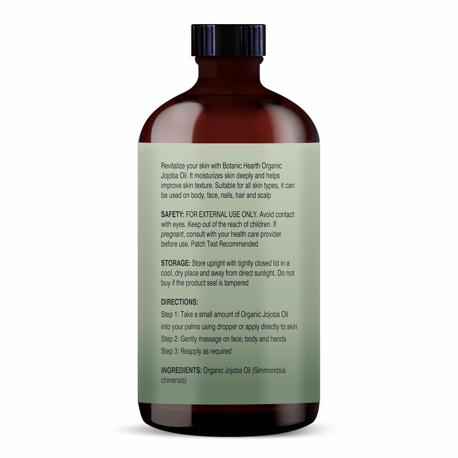 Botanic Hearth jojoba oil for hydration