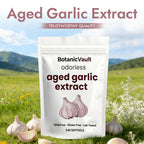 Botanic Vault garlic health benefits