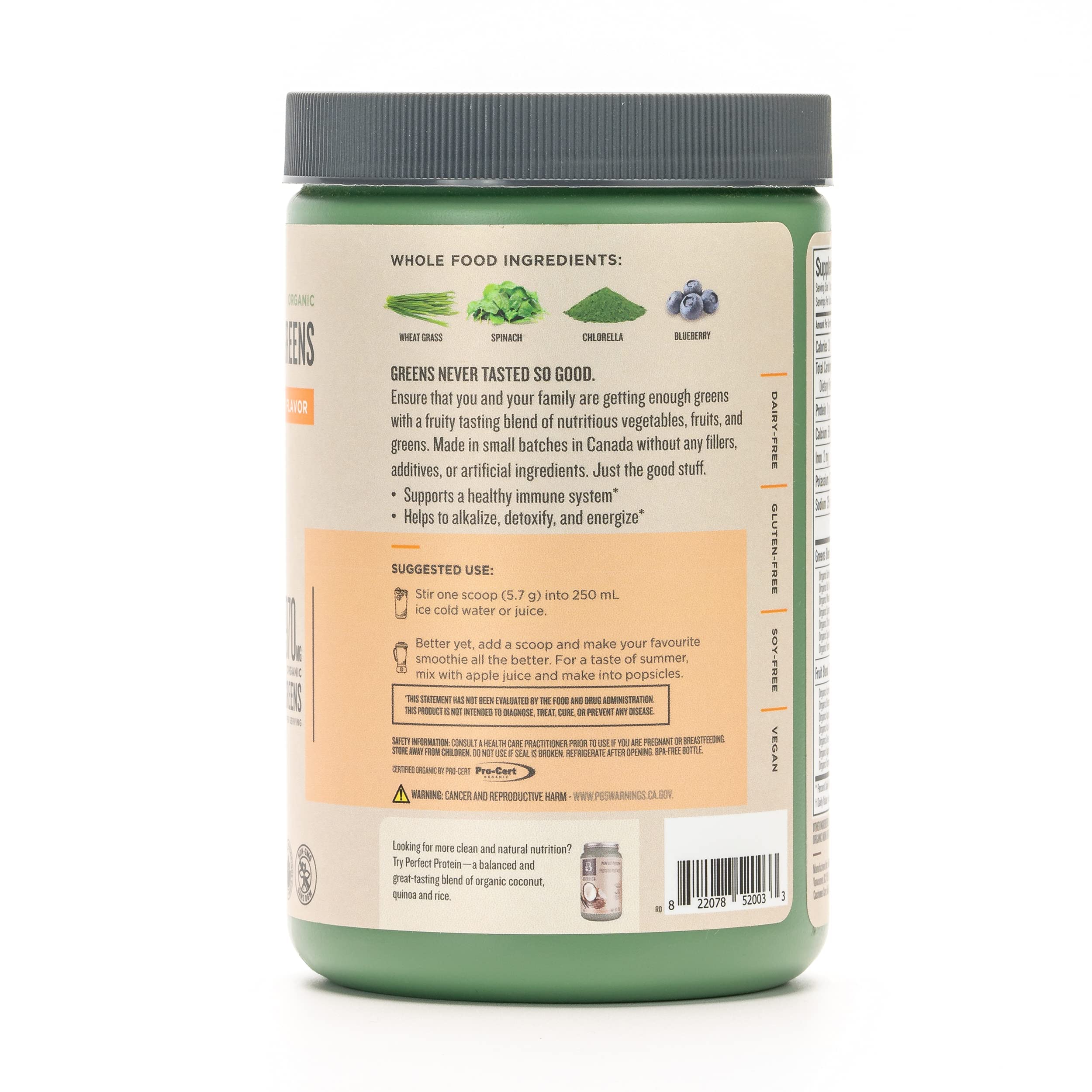 Botanica spirulina for healthy digestion