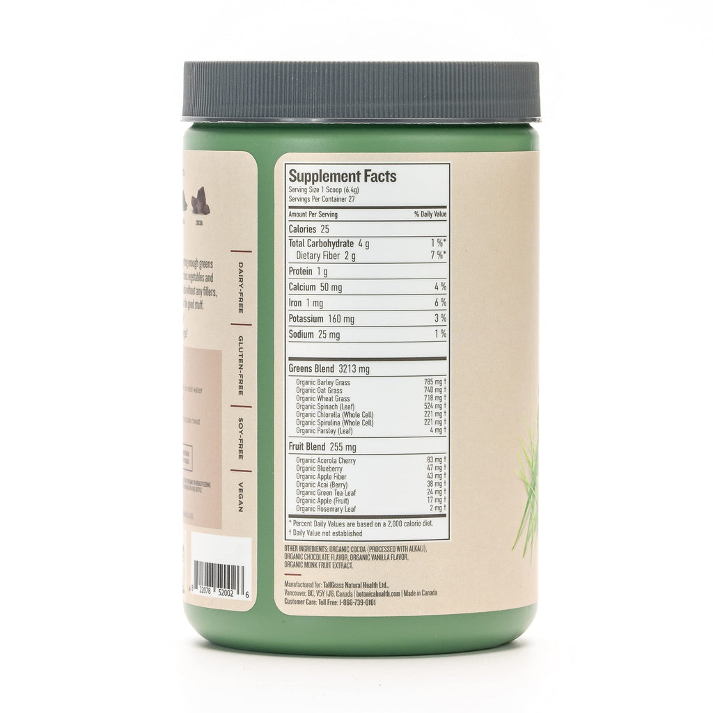 Botanica spirulina for immune support