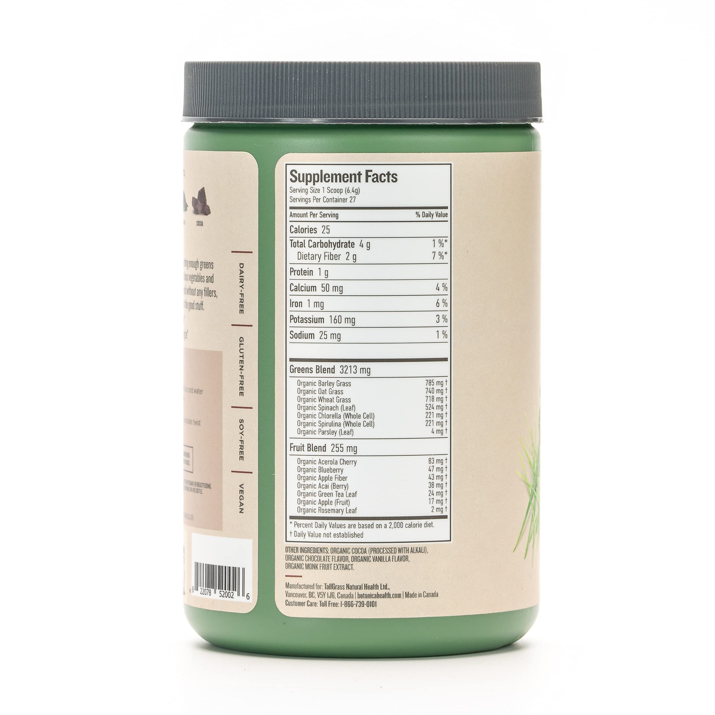 Botanica spirulina for immune support