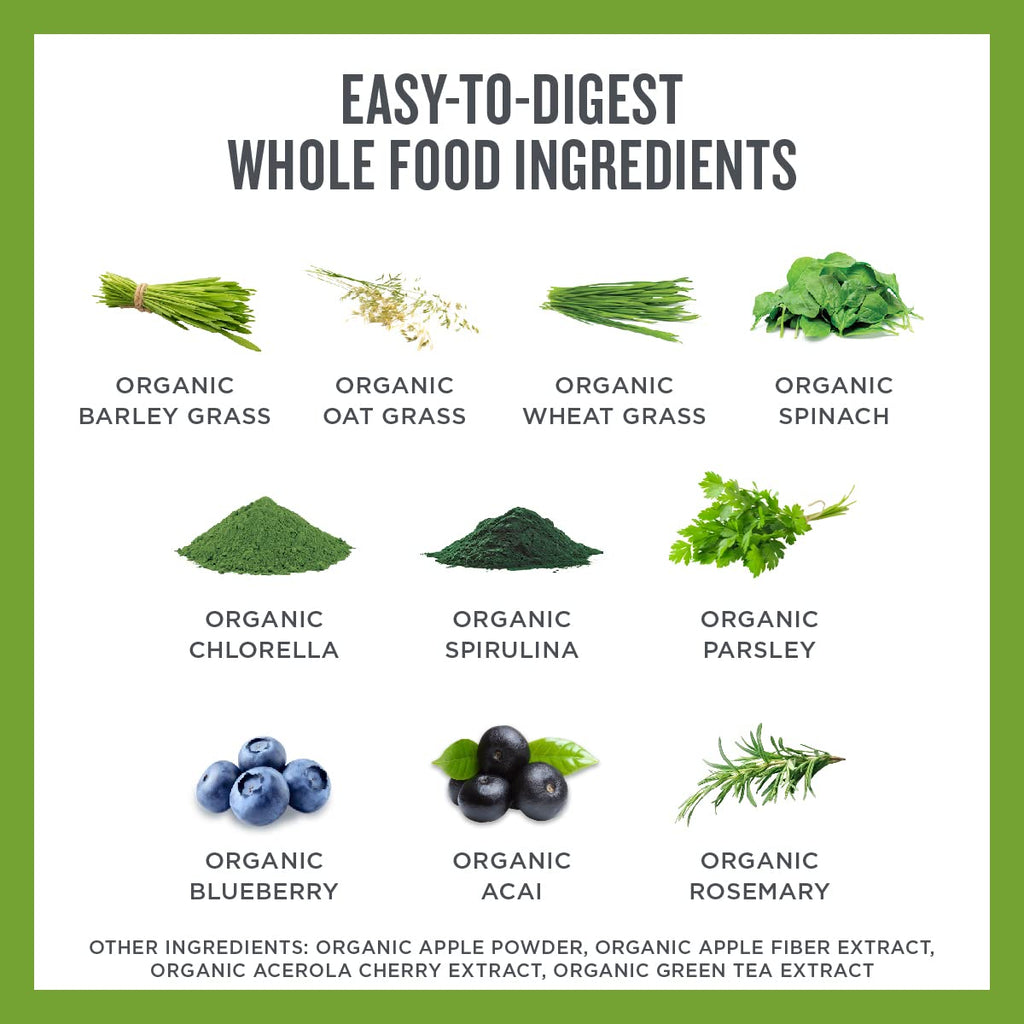 Botanica spirulina for vibrant health