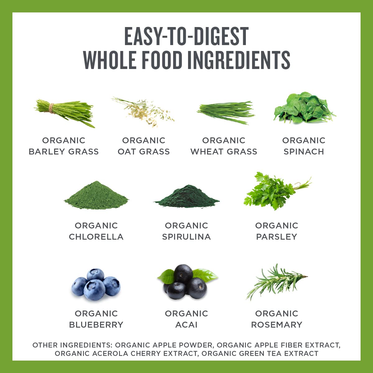 Botanica spirulina for vibrant health