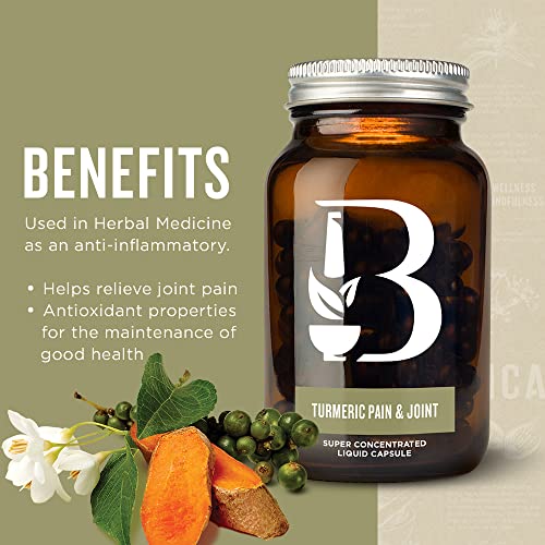 Botanica turmeric for pain management