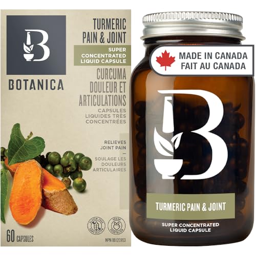 Botanica turmeric pain relief supplement