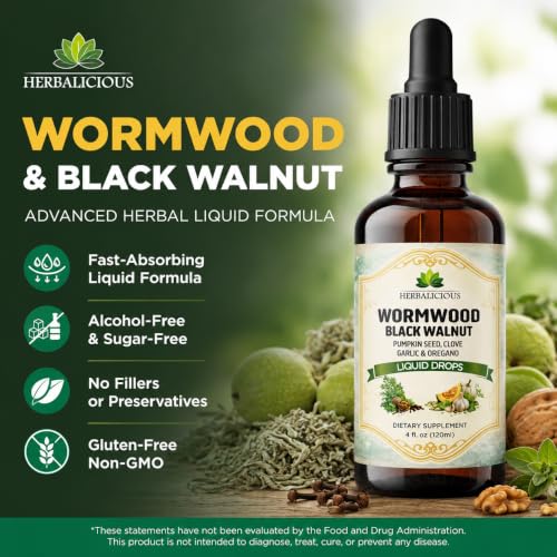 botanical cleanse with black walnut