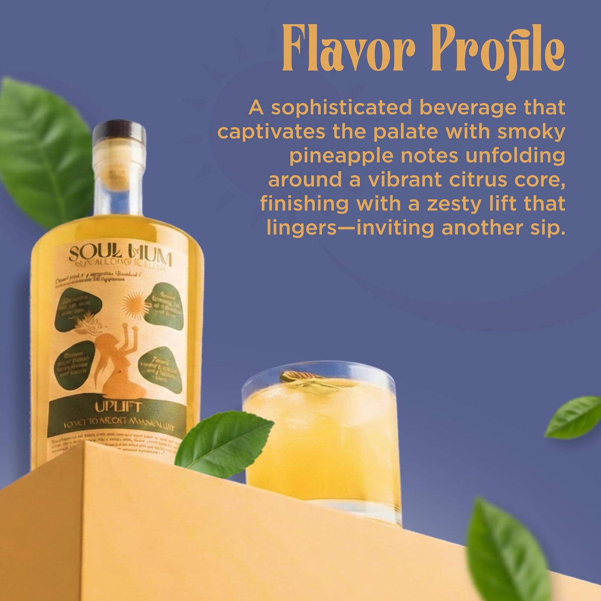 botanical drink for energy boost