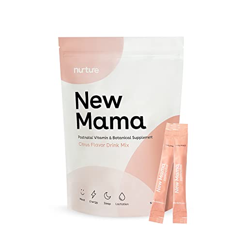 botanical drink mix for postpartum