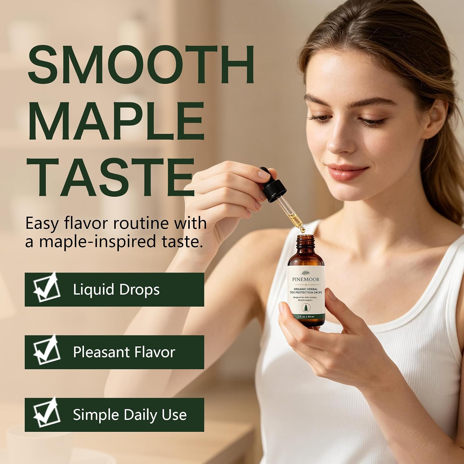 botanical drops to repel ticks naturally