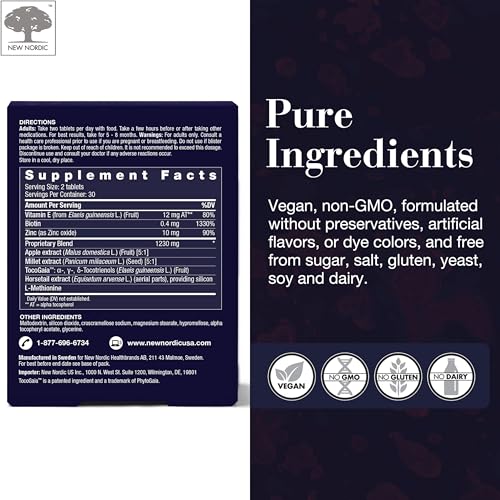 botanical hair health formula