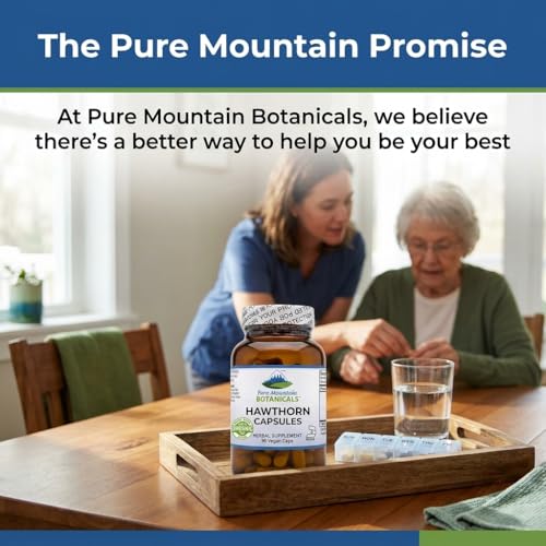 botanical hawthorn for daily wellness