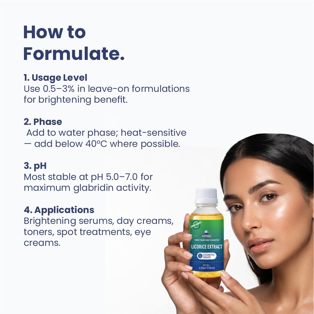 Botanical licorice extract for beauty routines