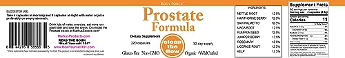 botanical prostate health with pumpkin seed