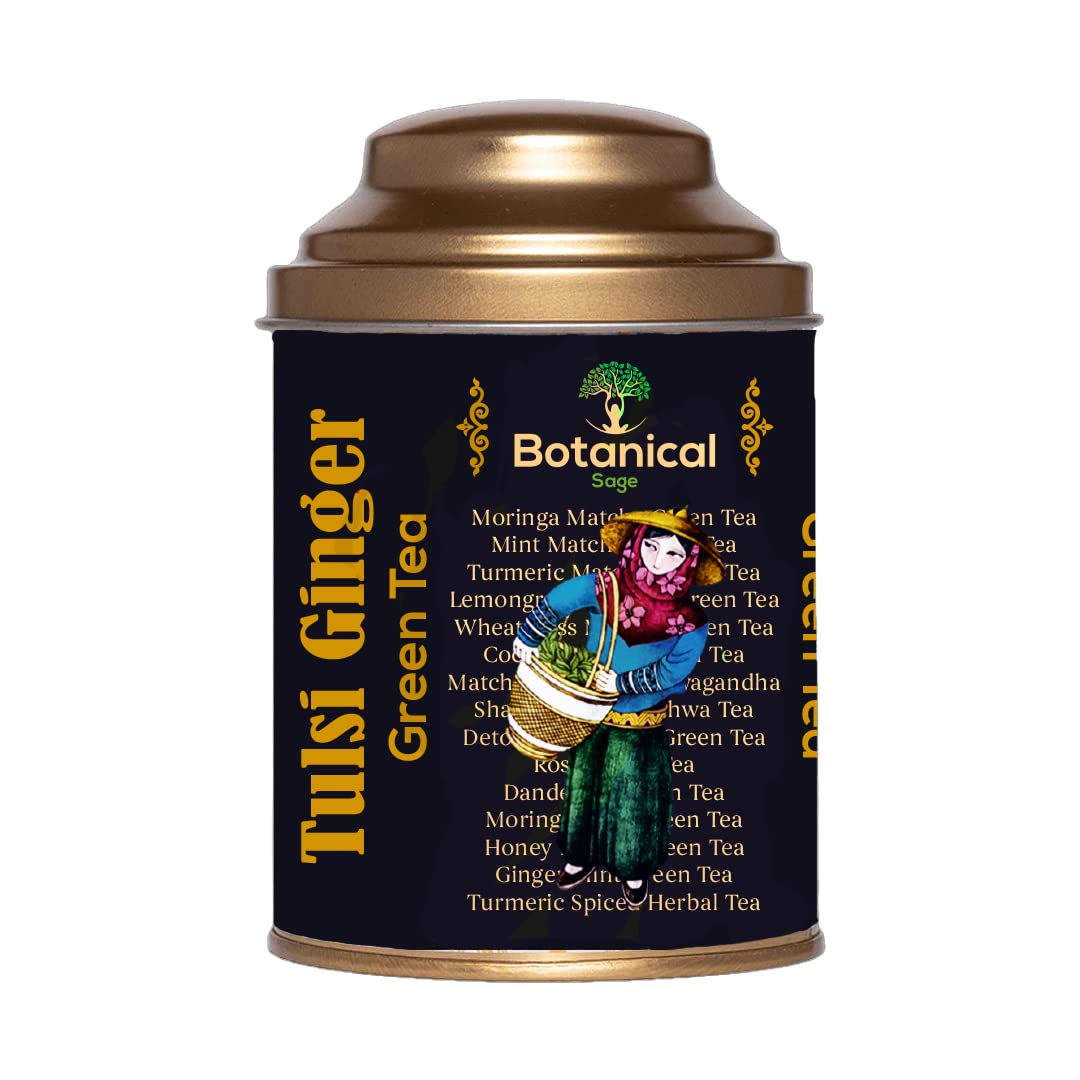 Botanical Sage green tea benefits