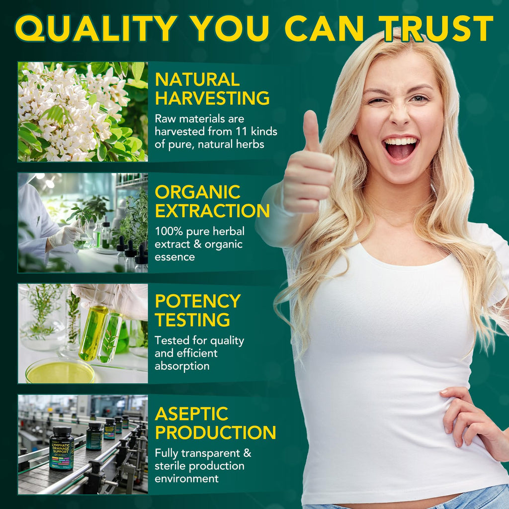 botanical supplements for lymphatic drainage