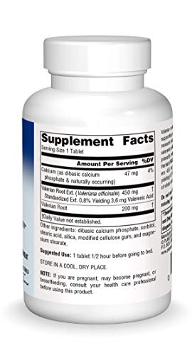 botanical valerian extract for sleep support