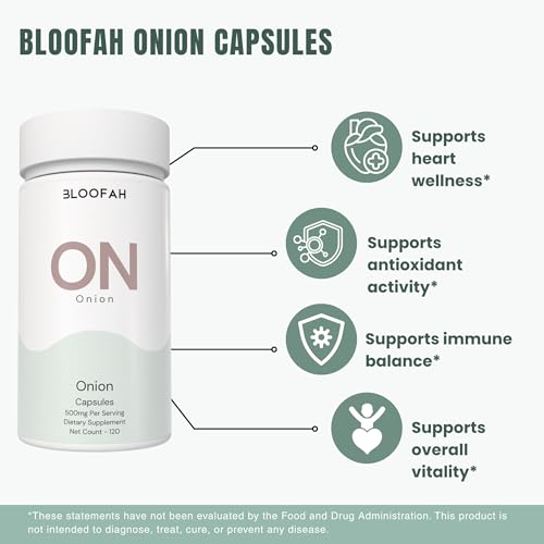 botanical wellness with onion capsules