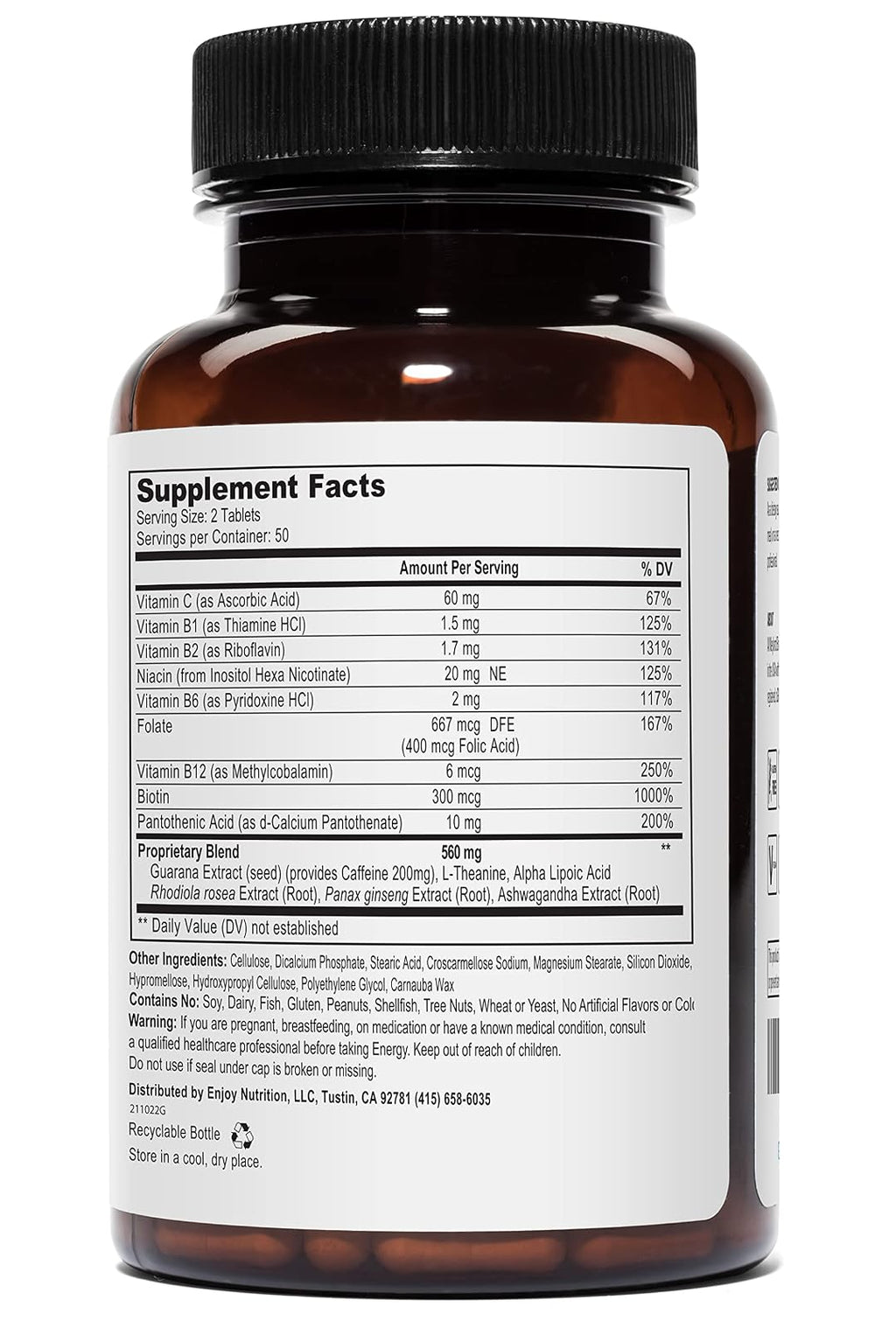 botanically sourced caffeine benefits