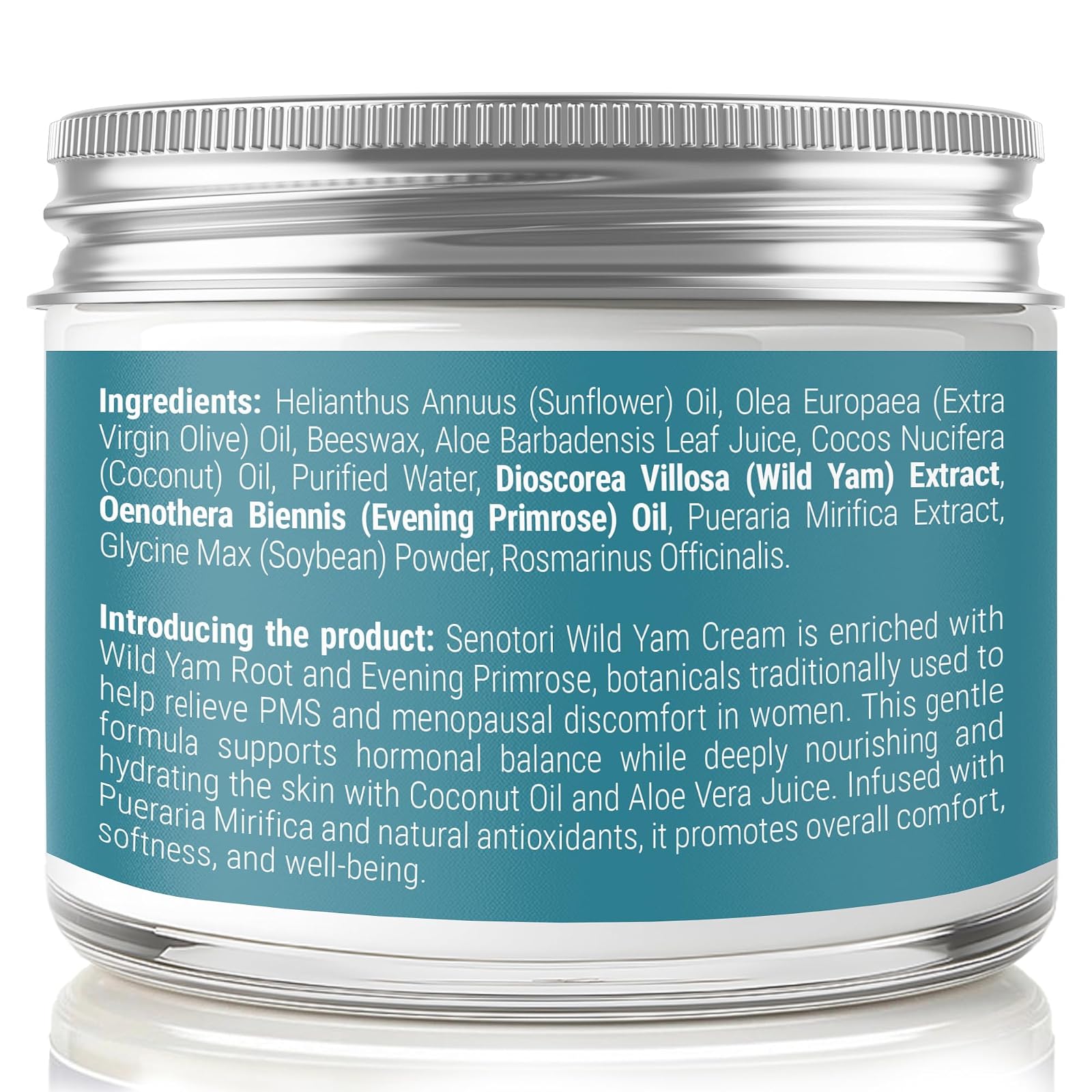 Botanicals menopause support cream benefits