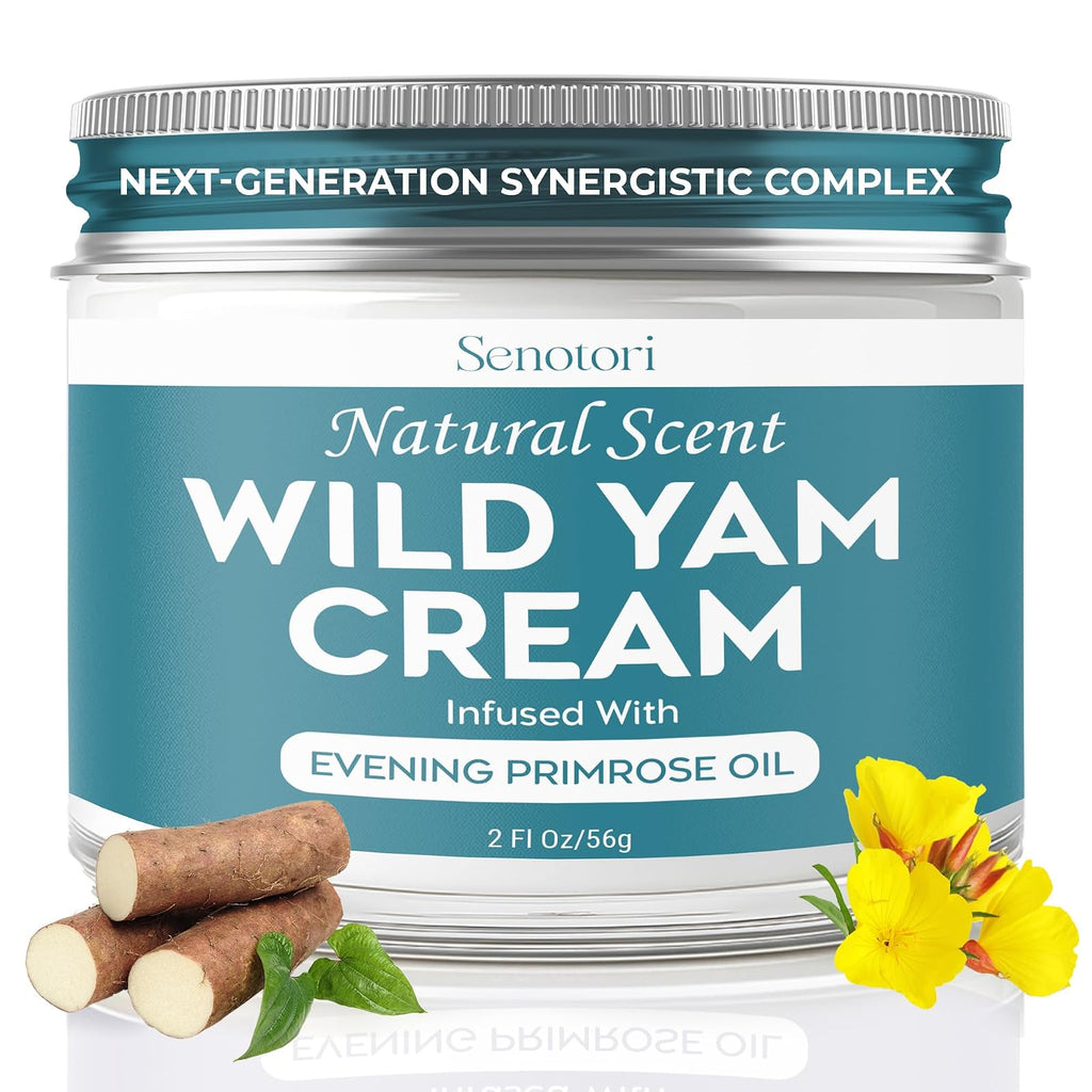 Botanicals Wild Yam Cream for menopause relief