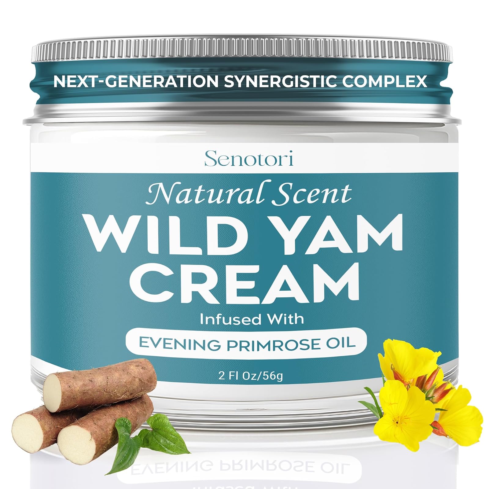 Botanicals Wild Yam Cream for menopause relief