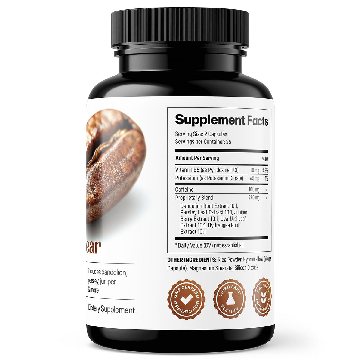 Botaniclear capsules for detox support