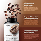 Botaniclear diuretics for bloating relief