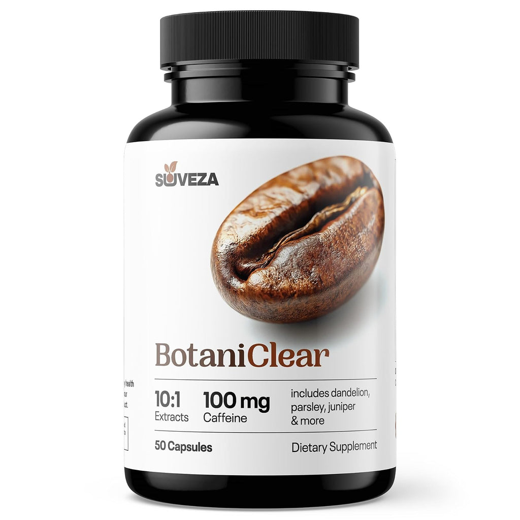 Botaniclear water pills for edema relief