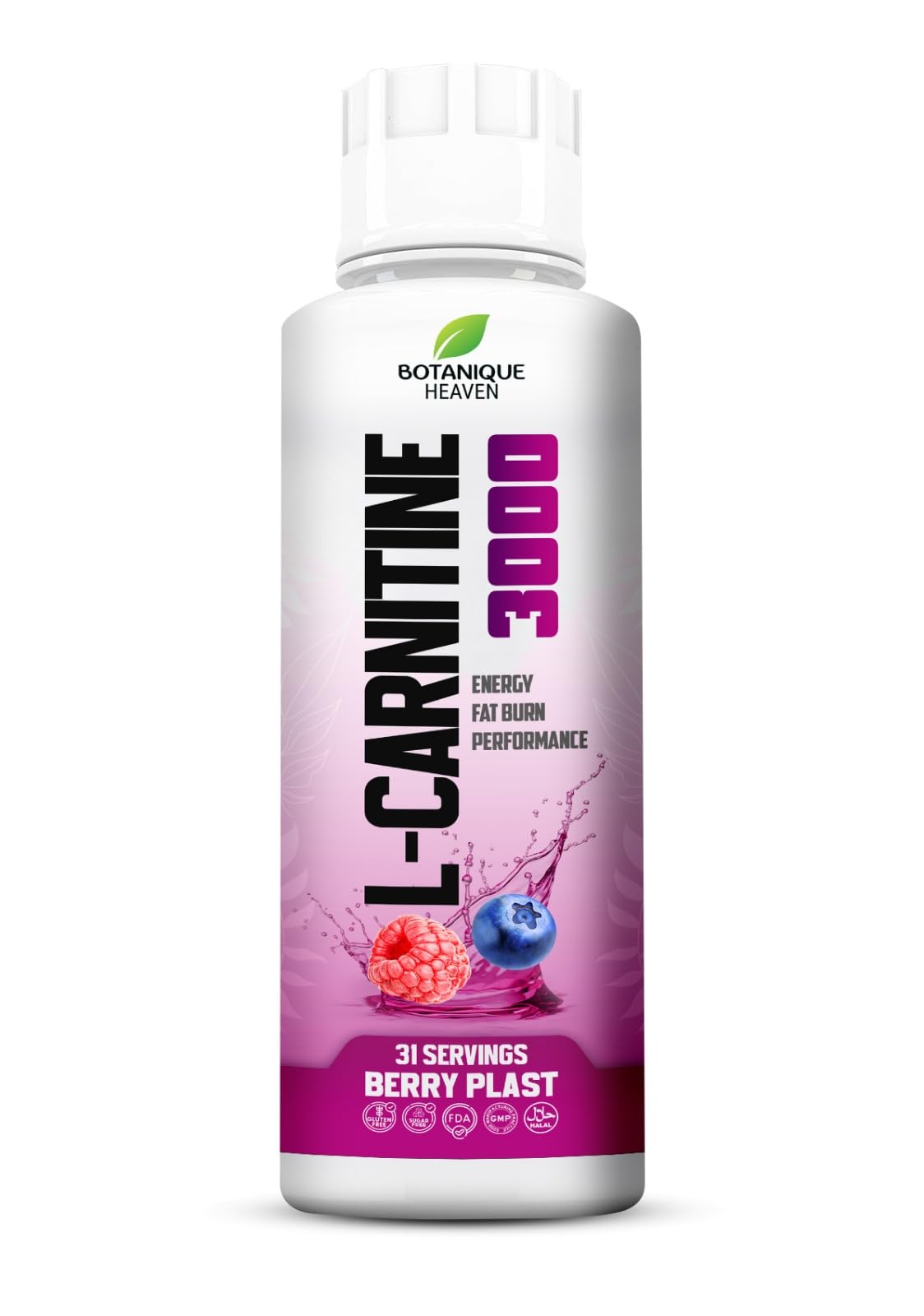 Botanique Heaven L-Carnitine liquid supplement