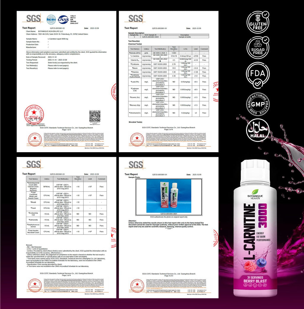 Botanique Heaven liquid amino acids