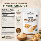 Botaniva maca powder for wellness