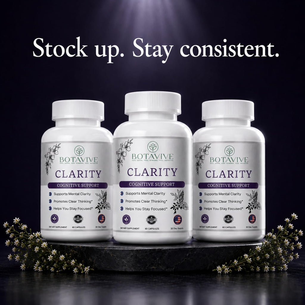 Botavive Clarity capsules for daily wellness